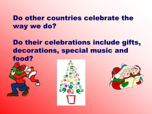 Webquest christmas around the world | PPT