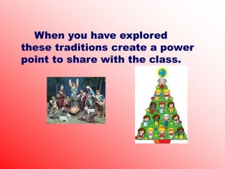 Webquest christmas around the world | PPT
