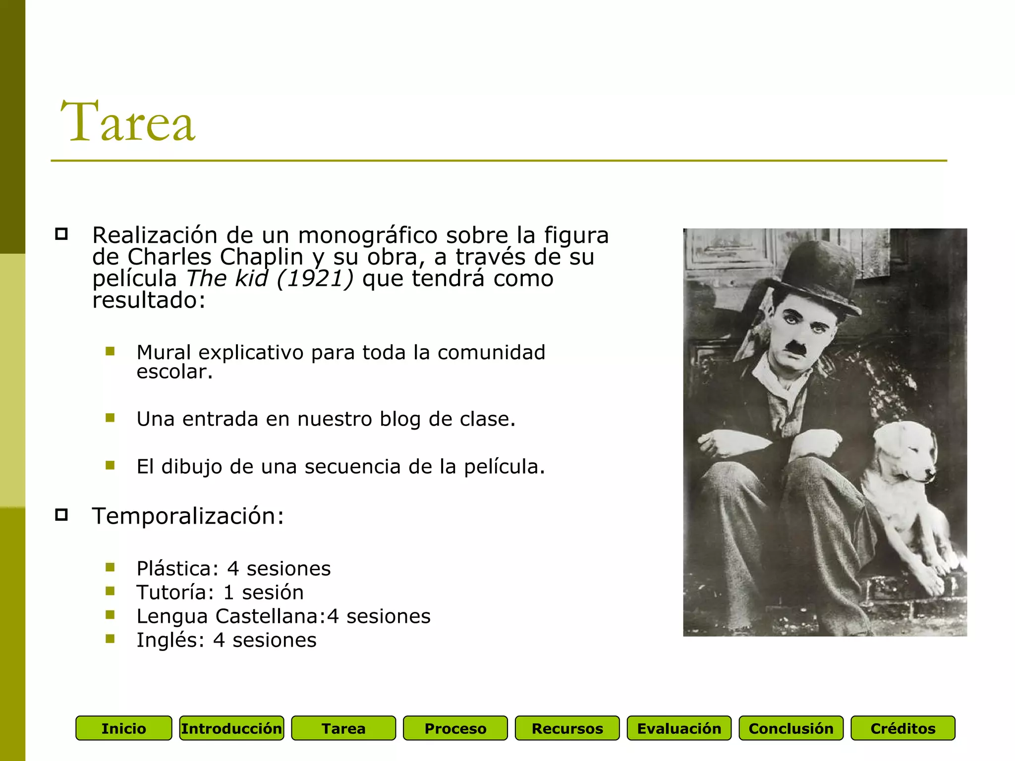 Webquest Cine Mudo | PPT