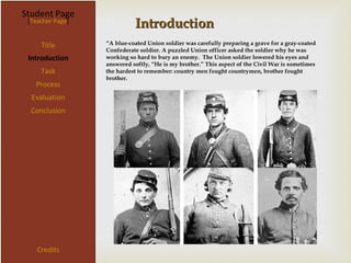Web quest civil war 1 | PPT | Education