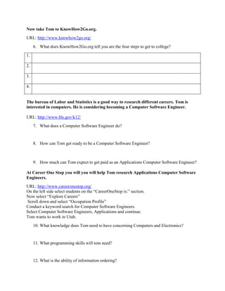 Webquest college | DOCX | Student Financial Aid | Financial Assistance