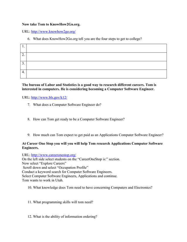 Webquest college | DOCX | Student Financial Aid | Financial Assistance