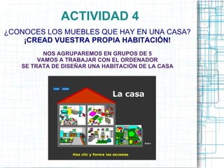Webquest conozcamos nuestra casa | ODP