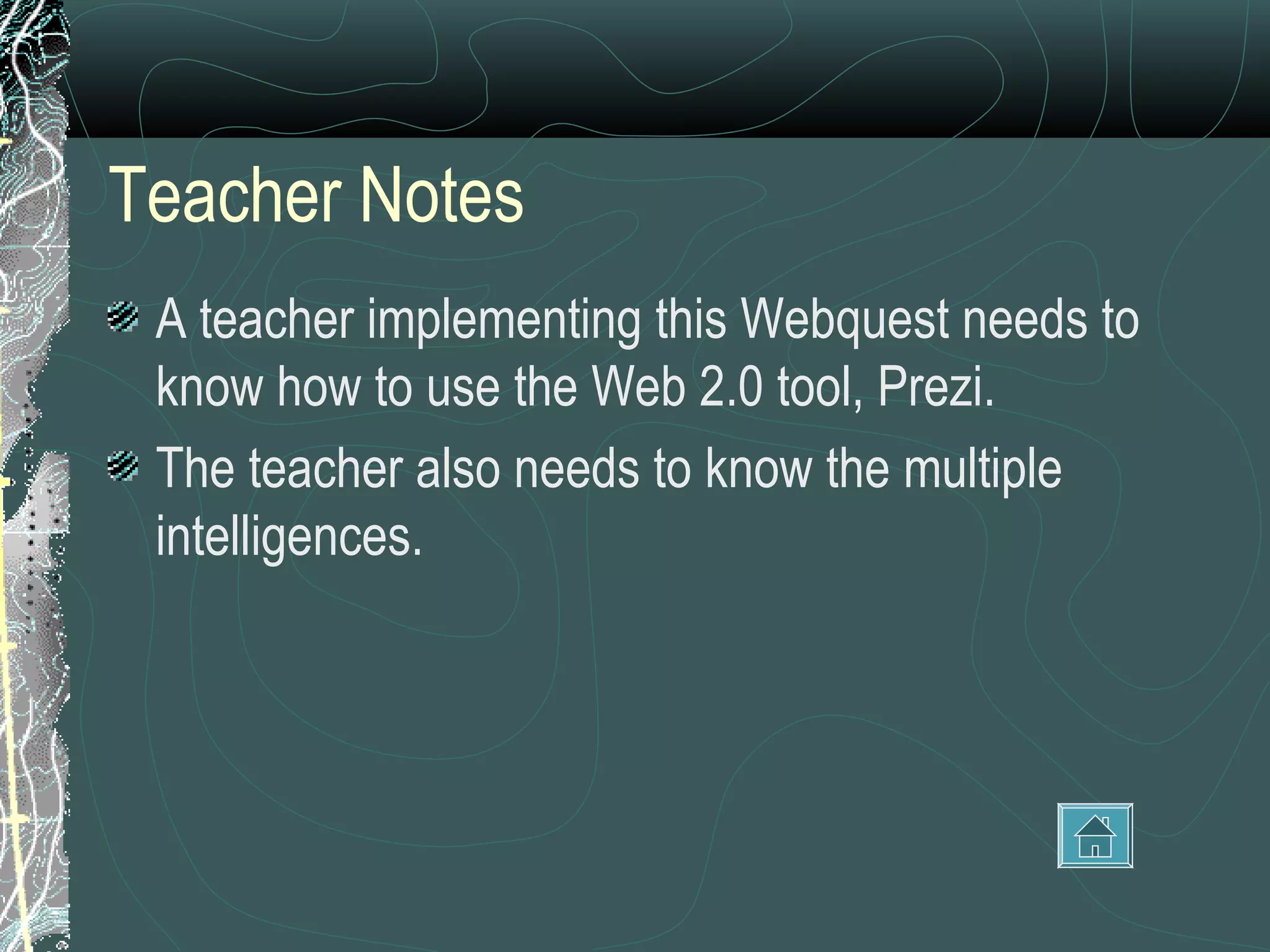 Webquest Multiple Intelligences | PPT