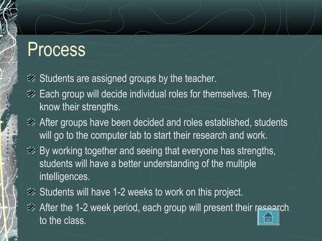 Webquest Multiple Intelligences | PPT