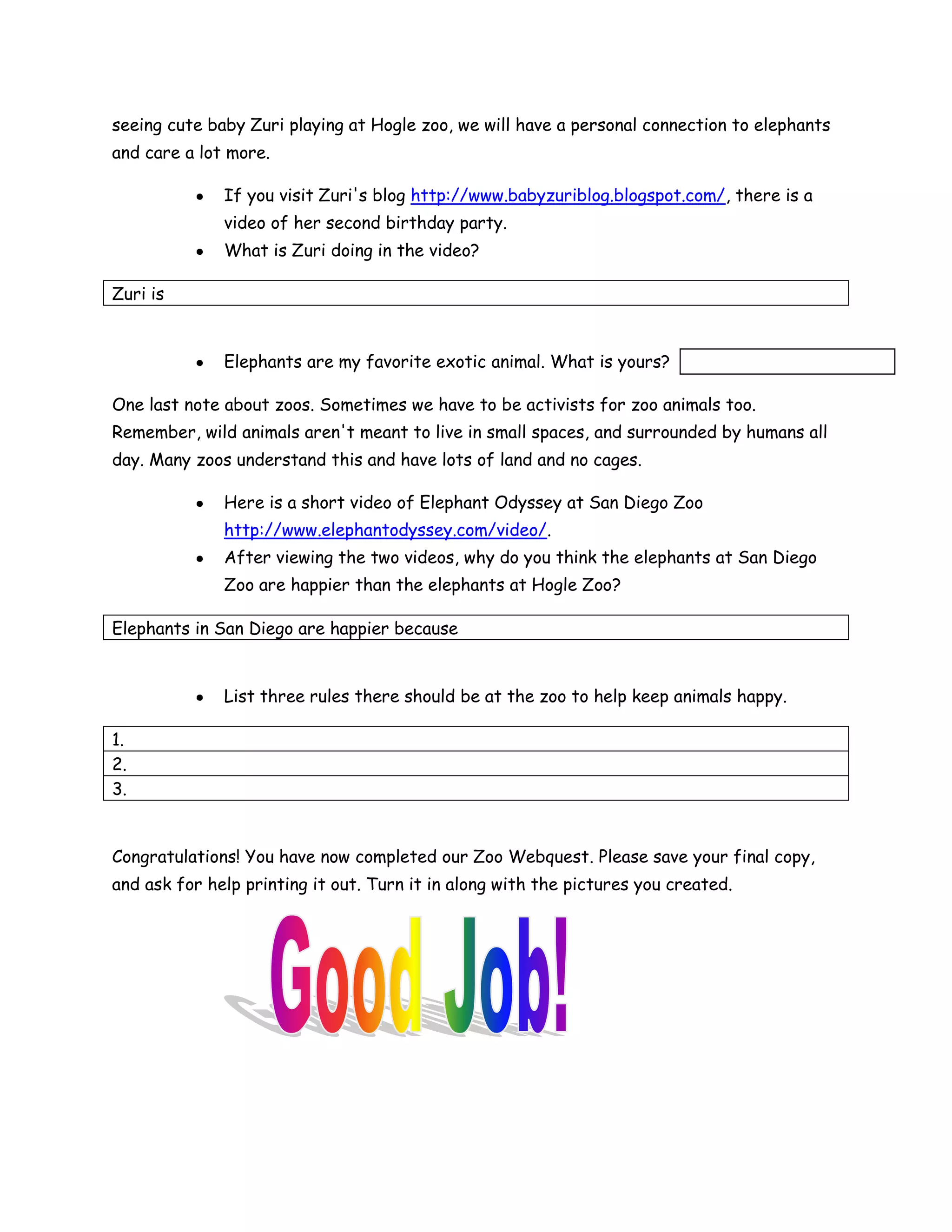 Webquest final | PDF