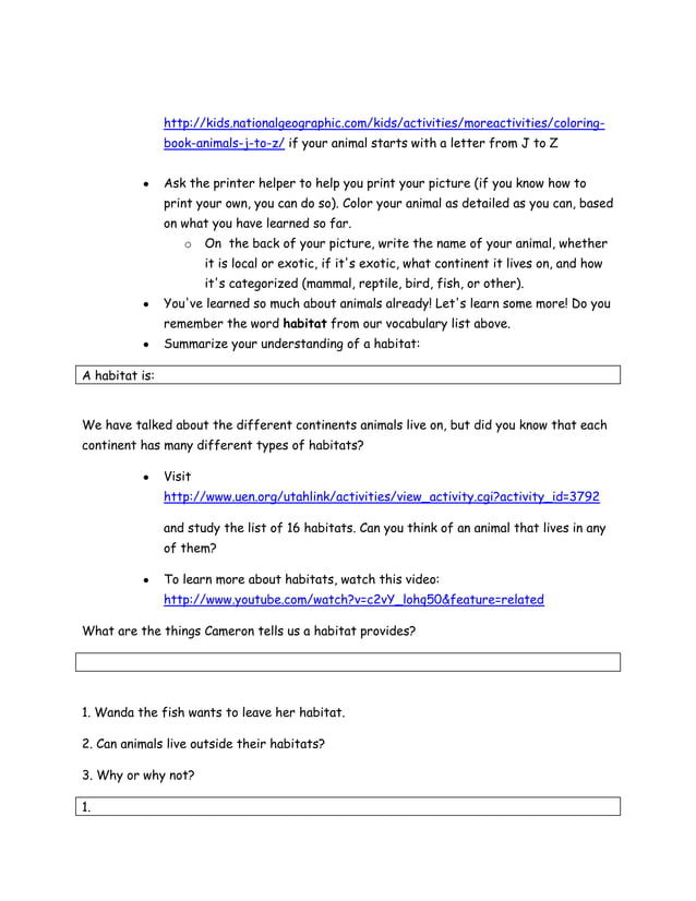 Webquest final | PDF