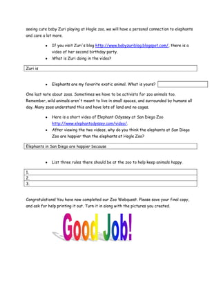 Webquest final | PDF