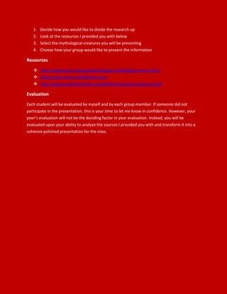 Webquest final | DOCX | Educational Assessment | Education