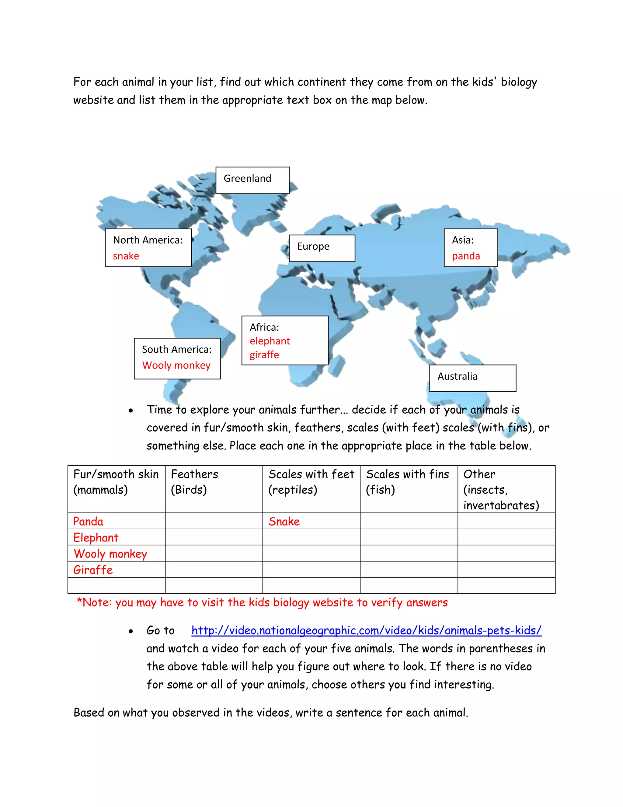 Webquest final answer guide | DOCX