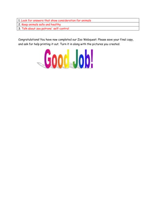 Webquest final answer guide | DOCX