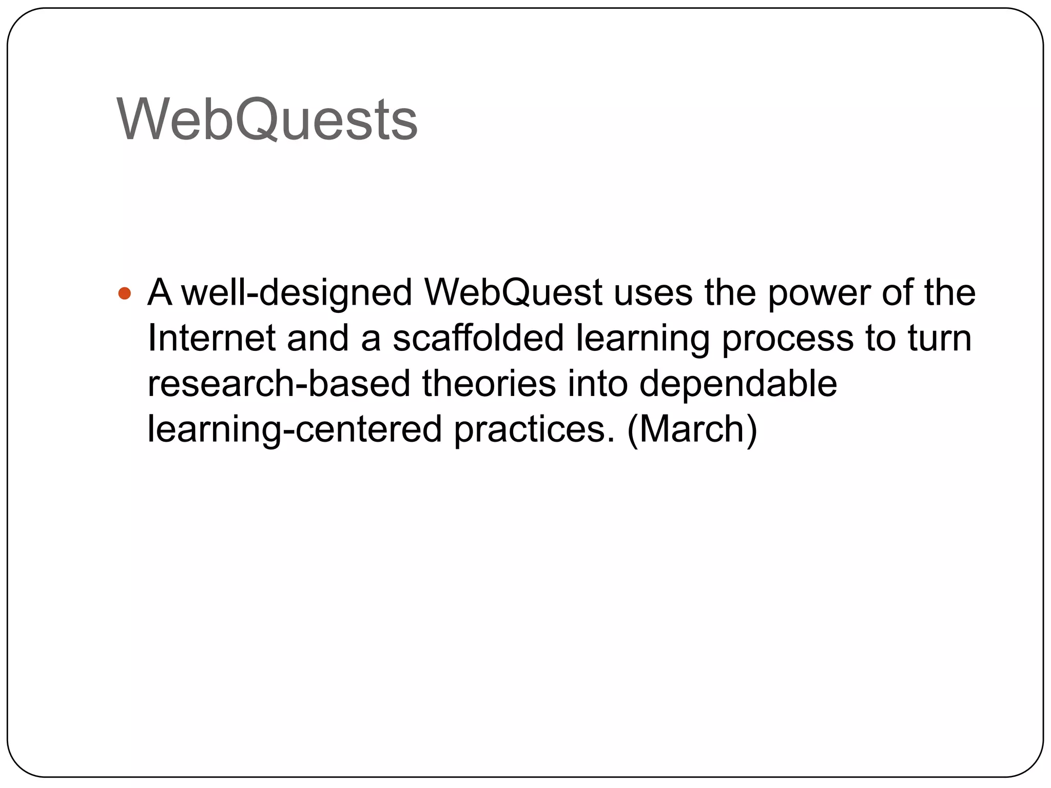 Webquestforclass | PPT