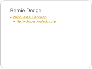 Webquestforclass | PPT