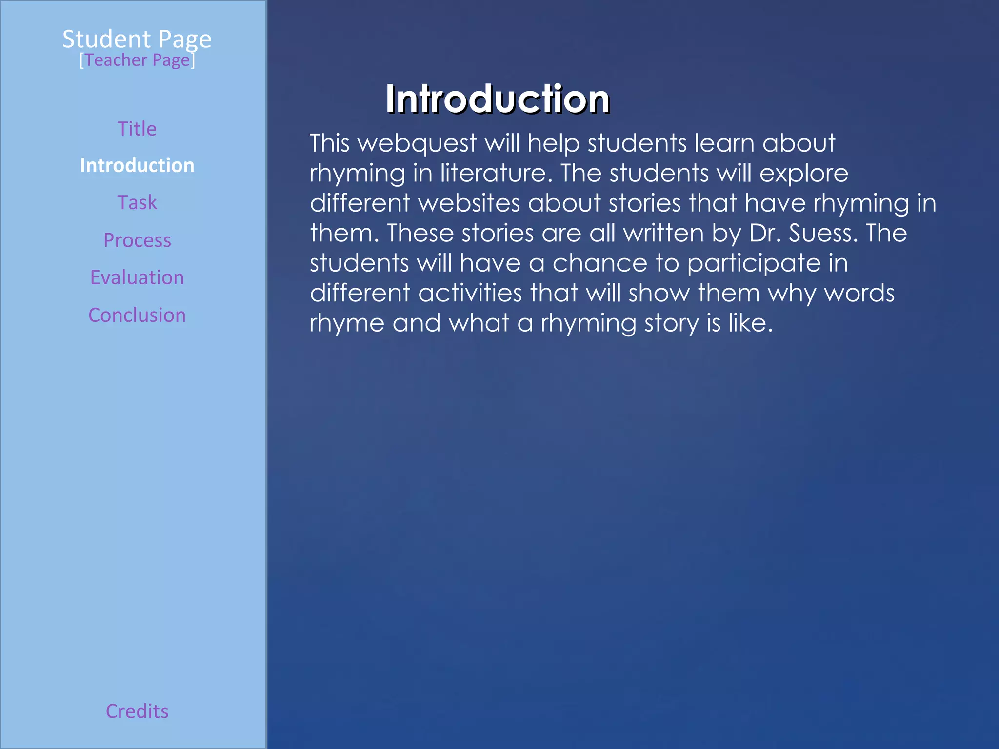 Webquest for kindergarten reading | PPT | Educational Assessment ...