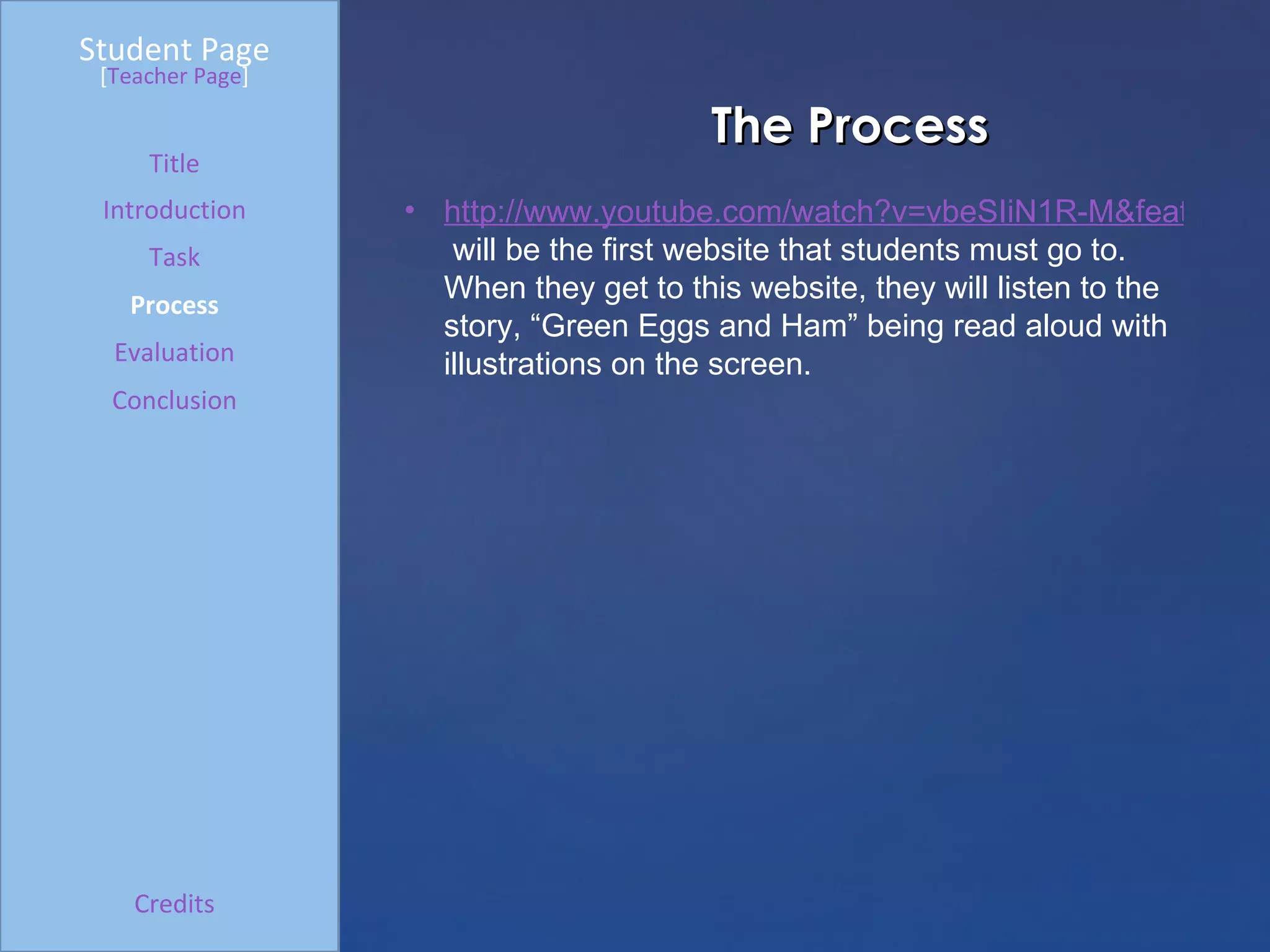 Webquest for kindergarten reading | PPT | Educational Assessment ...