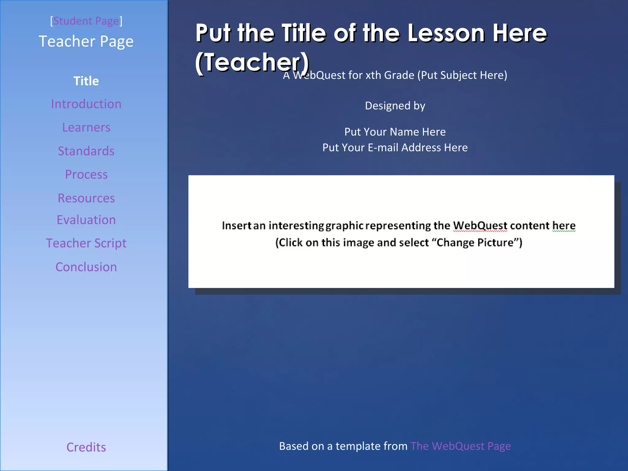 Webquest for kindergarten reading | PPT | Educational Assessment ...