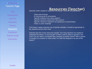 Webquest for kindergarten reading | PPT