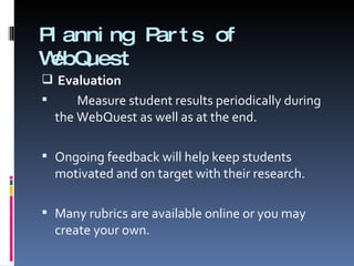 WebQuest for zunal.com