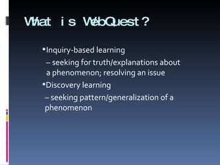 WebQuest for zunal.com