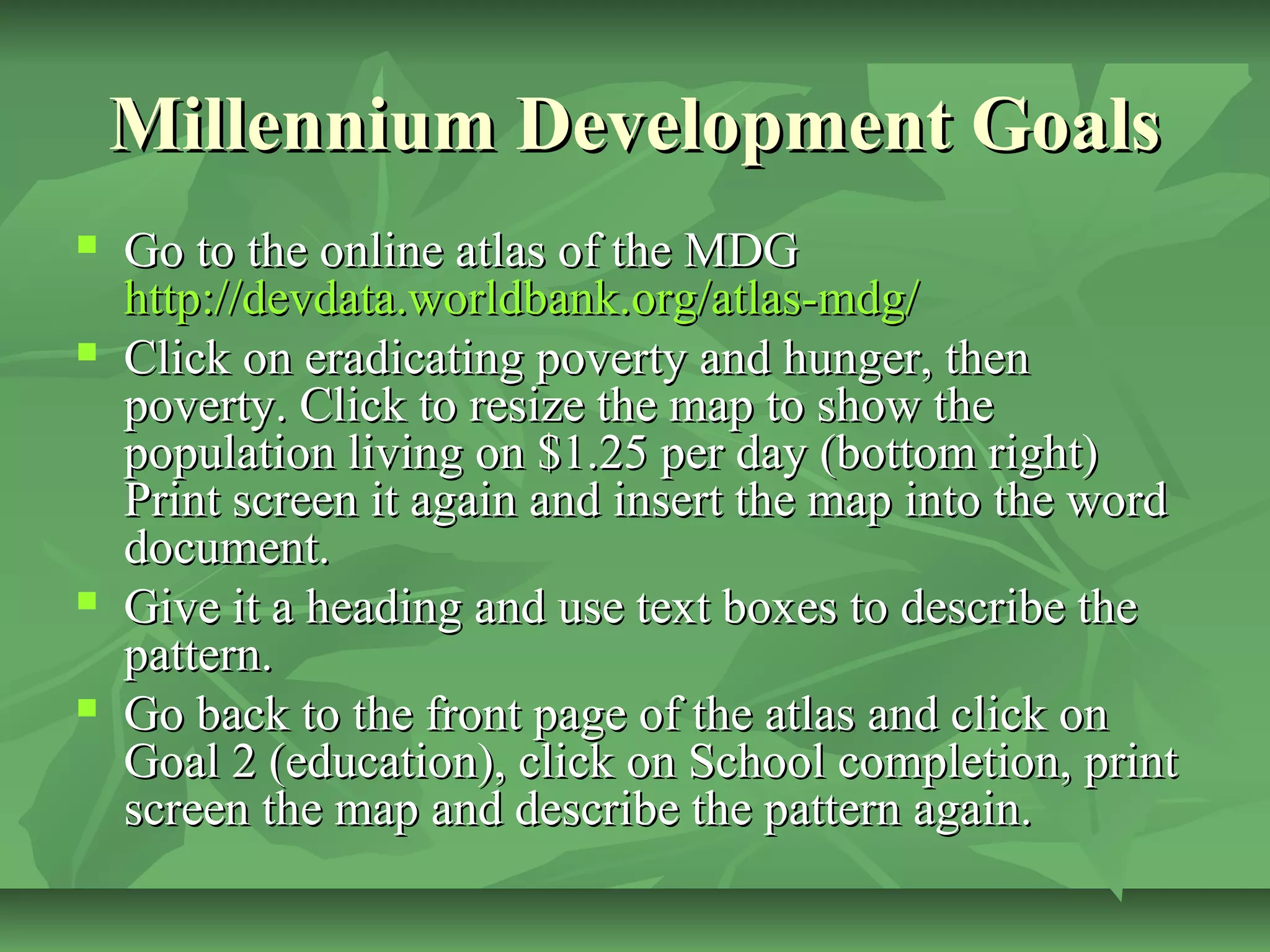 Webquest Development Gap | PPT