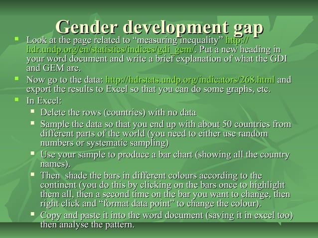 Webquest Development Gap | PPT | Desktop Publishing | Computer Software and Applications