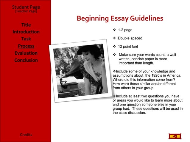 331 Webquest: The Great Gatsby | PPT