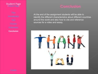 Countries Around the World Webquest | PPT | Desktop Publishing ...