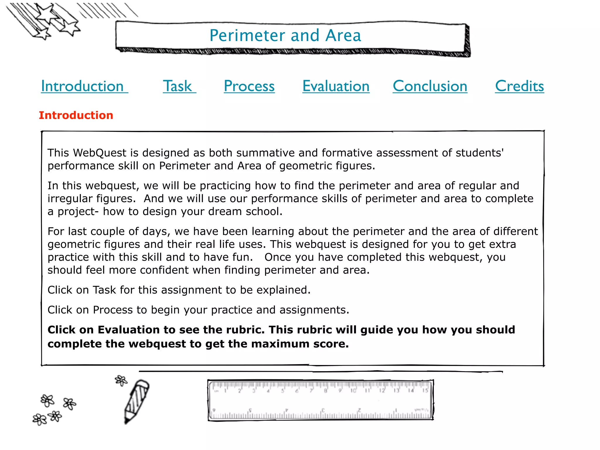 Webquest Measurement | KEY