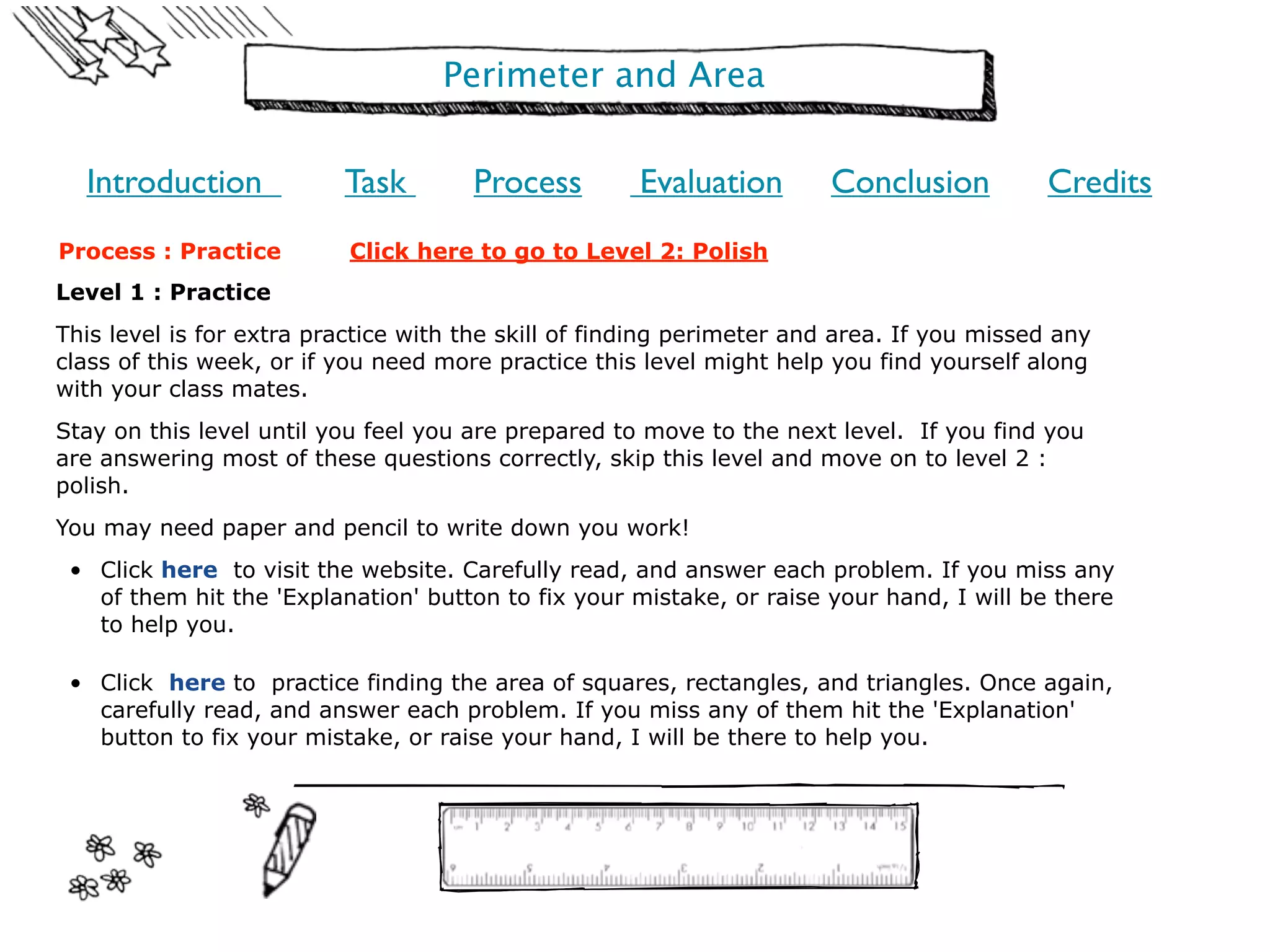 Webquest Measurement | KEY