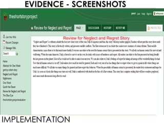 WebQuest Lesson Plans For Wiki Projects | PPTX