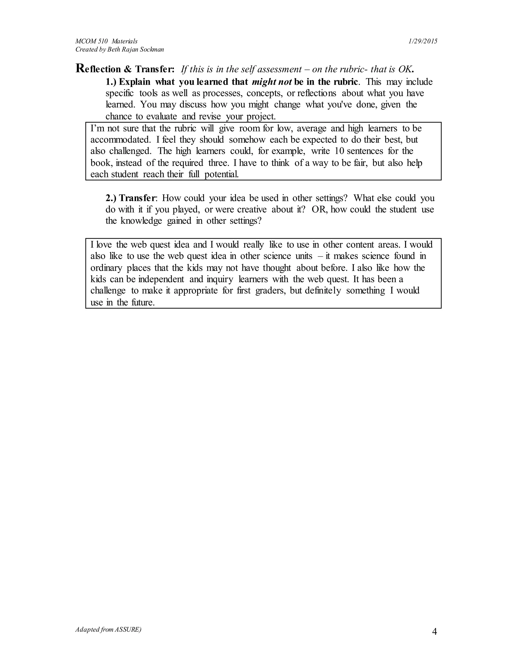 WebQuest Lesson Plan | DOCX | Internet for Beginners | Internet