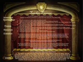 Webquest module3 schill | PPT