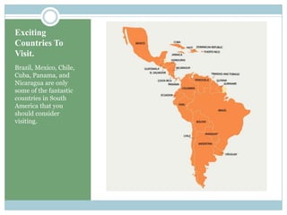 Webquest by Olivia | PPSX | South America Travel | Travel Locations