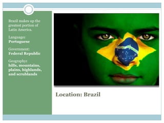 Webquest by Olivia | PPSX | South America Travel | Travel Locations