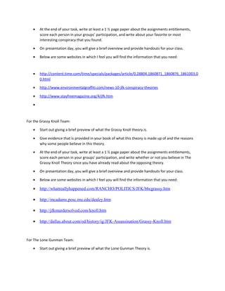 Web quest on word | DOC