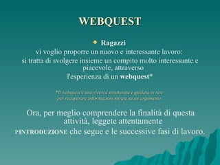 Webquest Partinico E Dintorni | PPT