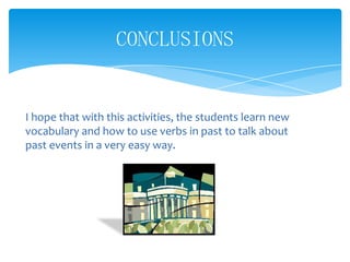 Web quest past simple | PPTX