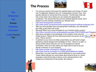 Webquest peru | PPT