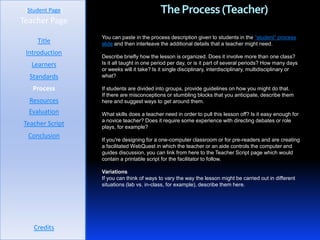 Math Webquest | PPT