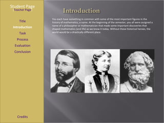 A Look into the History of Mathematics | PPT