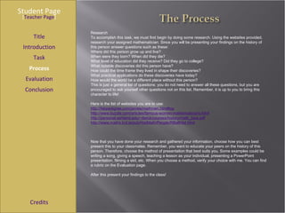 A Look into the History of Mathematics | PPT