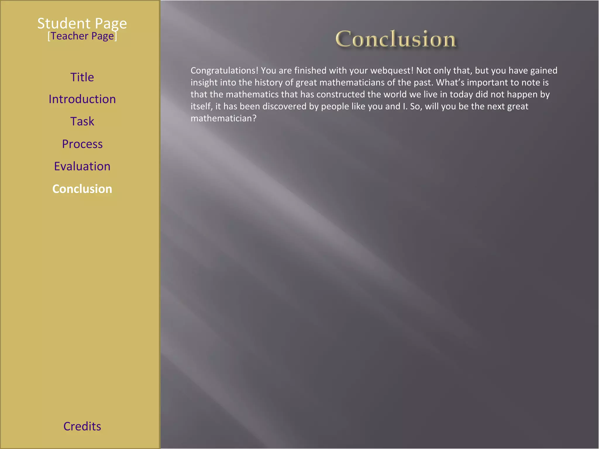 History of Mathematics | PPT