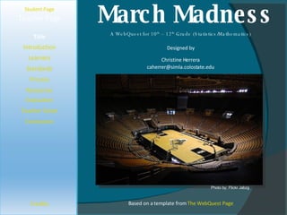 Webquest Powerpoint | PPT | Basketball | Sports