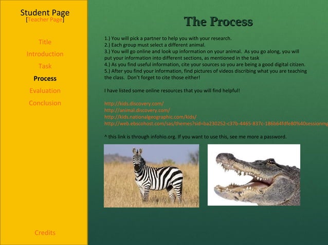 Webquest powerpoint | PPT