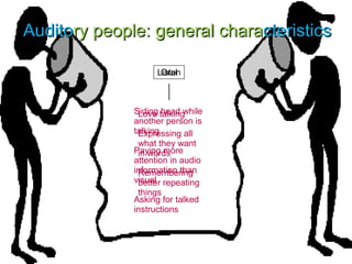Learning Styles: Auditory (pps presentation) | PPT