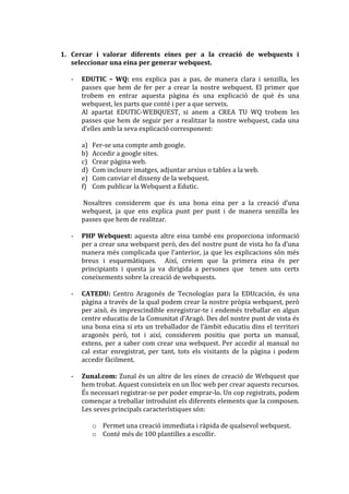 Practica webquest | PDF