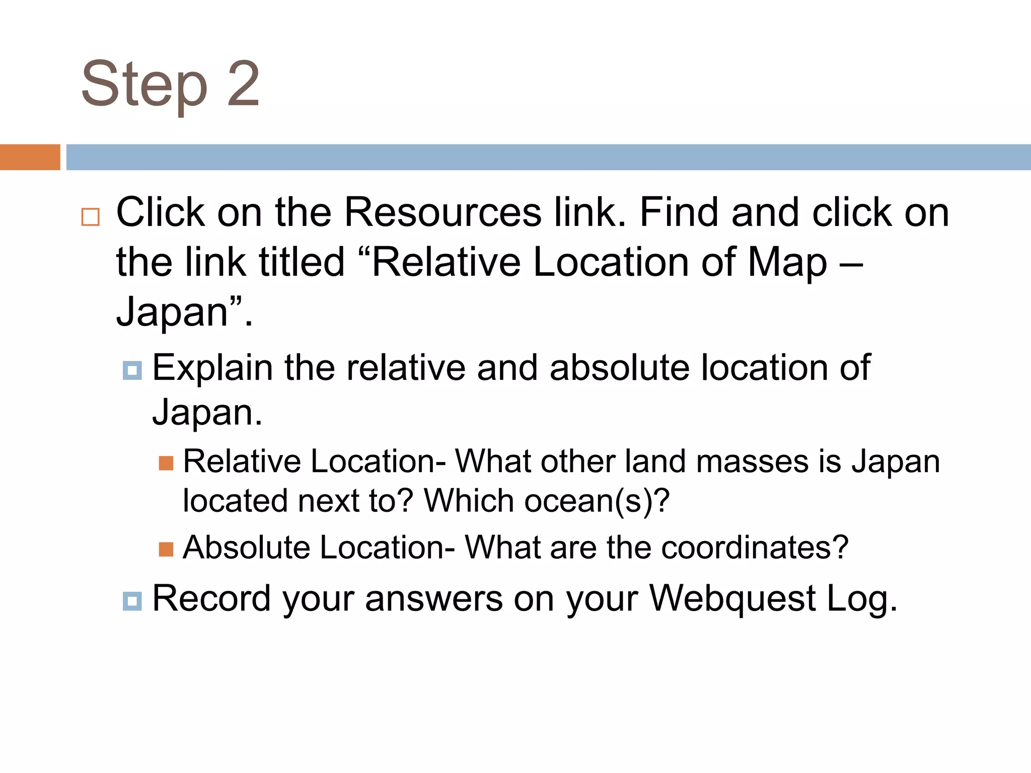 Webquest process | PPT
