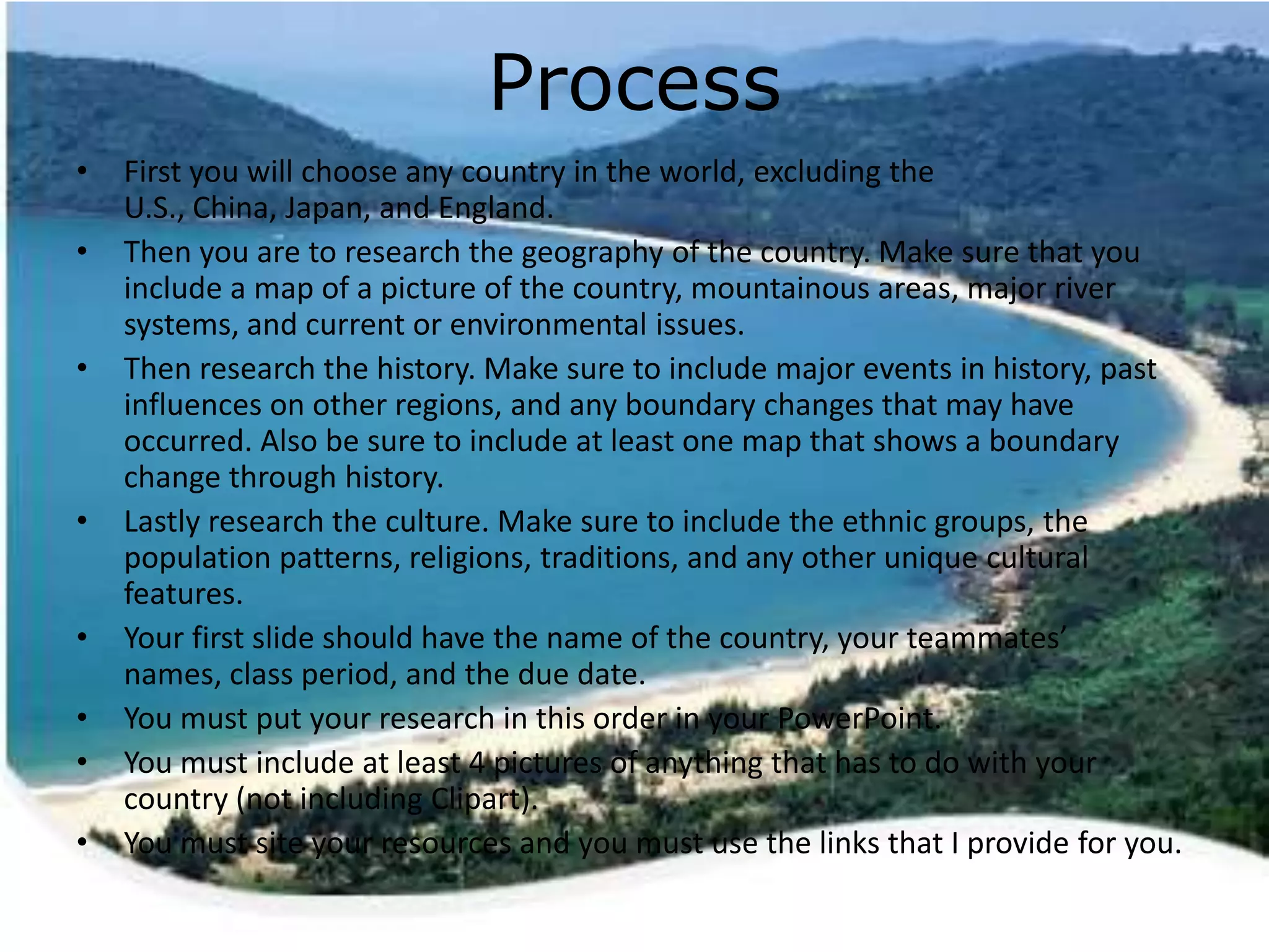 Discovering Countries | PPT