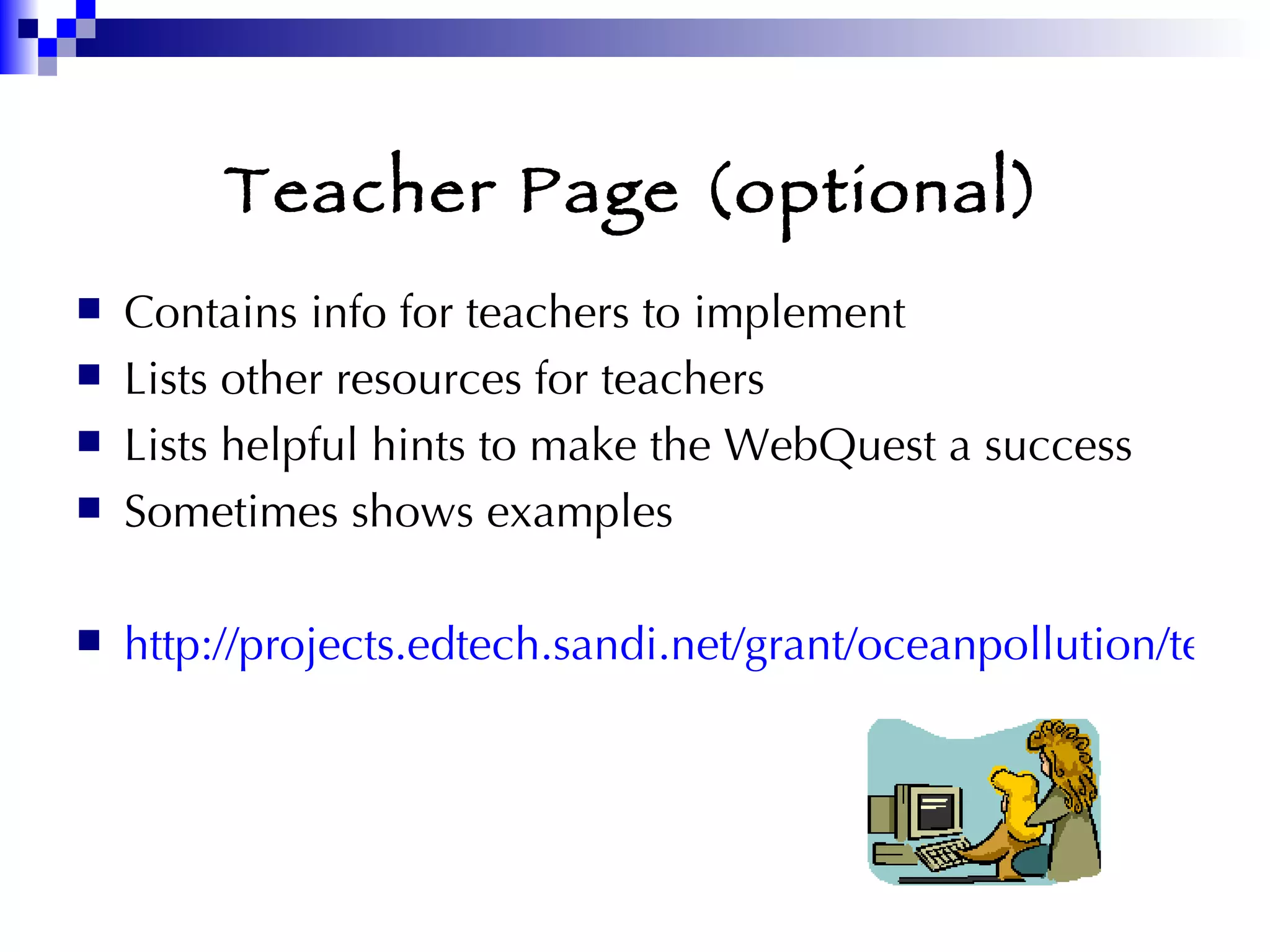 Teaching with Webquests | PPT