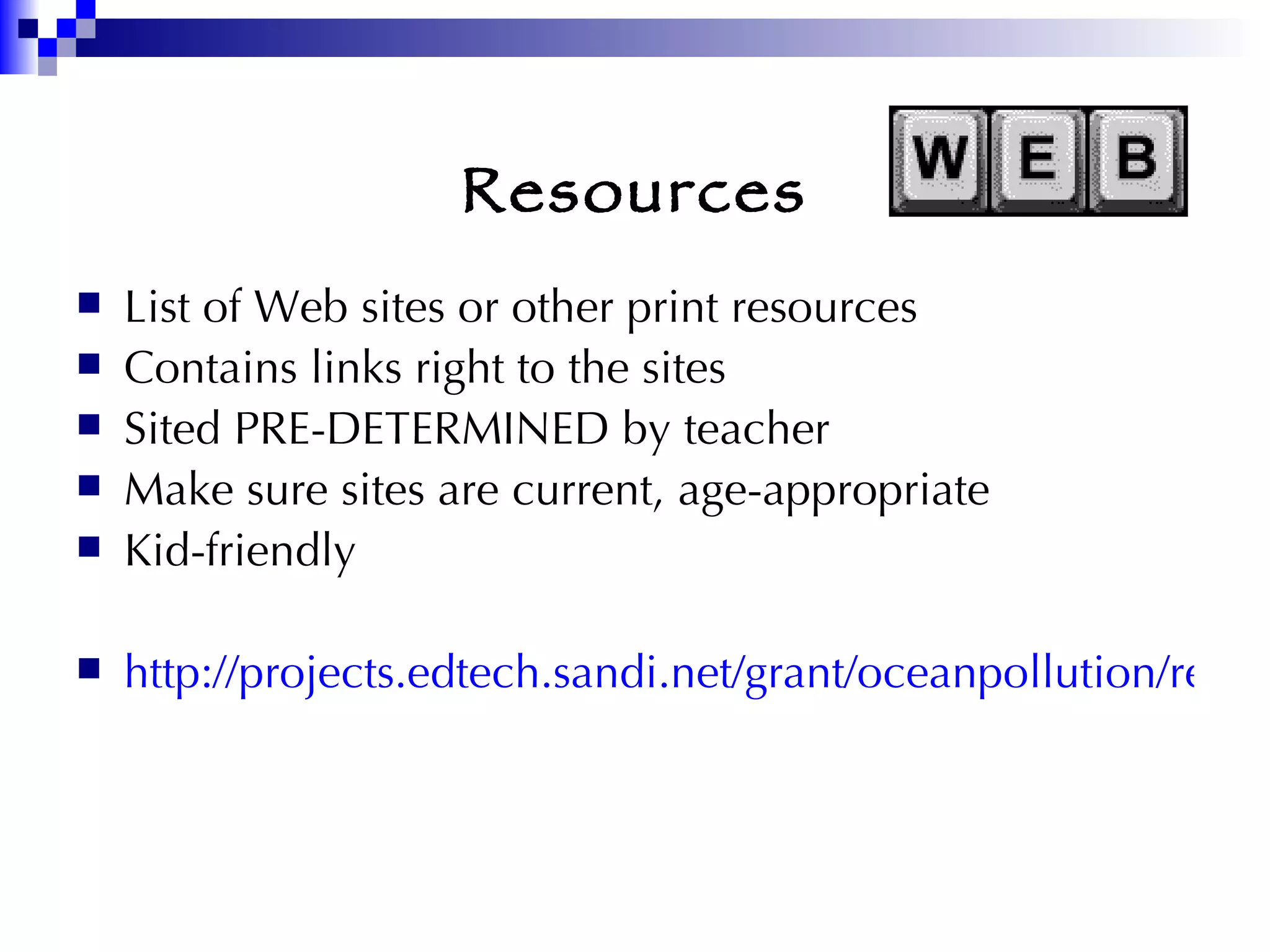 Teaching with Webquests | PPT